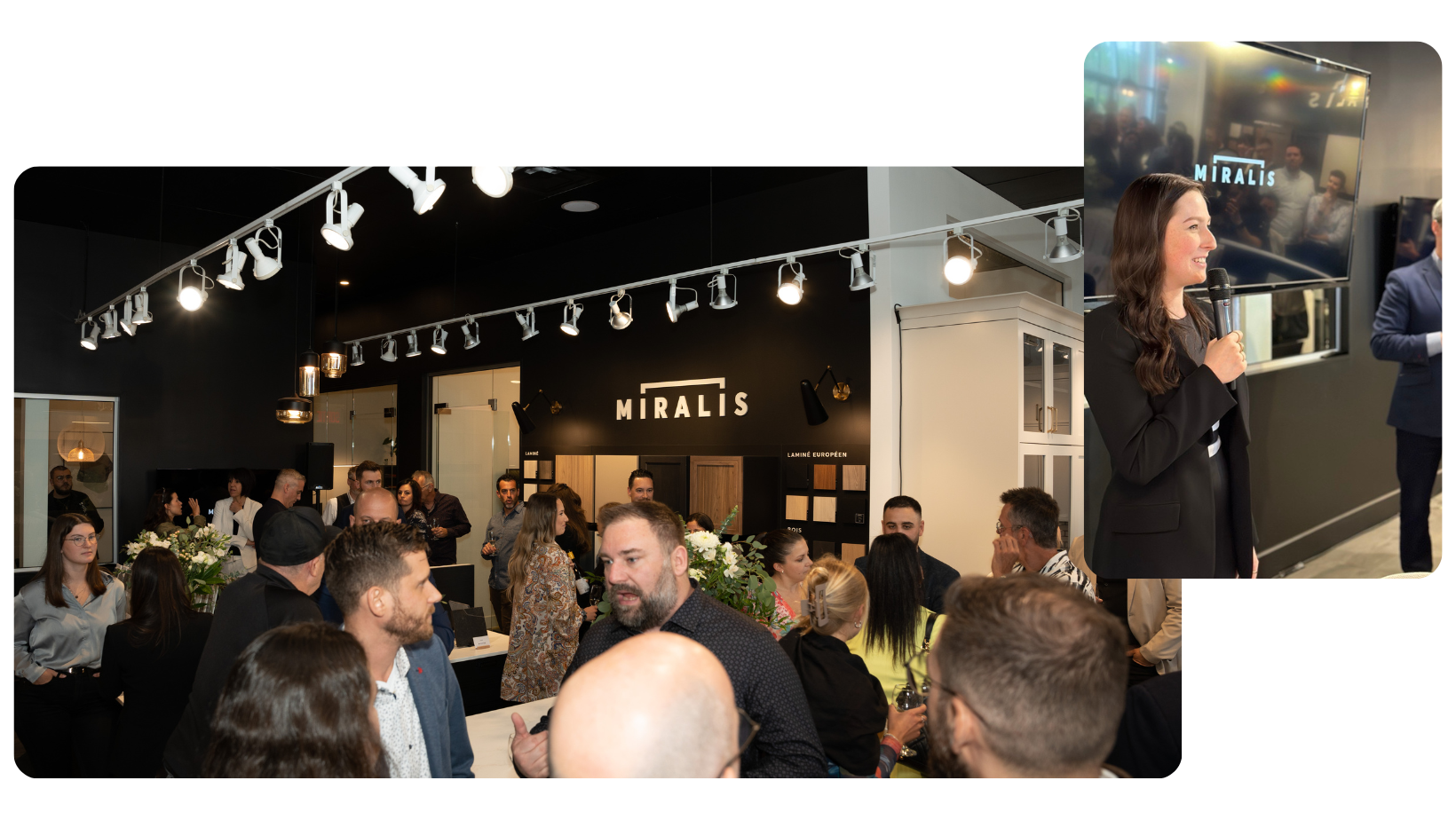 Un lancement réussi pour Miralis Surfaces | Miralis