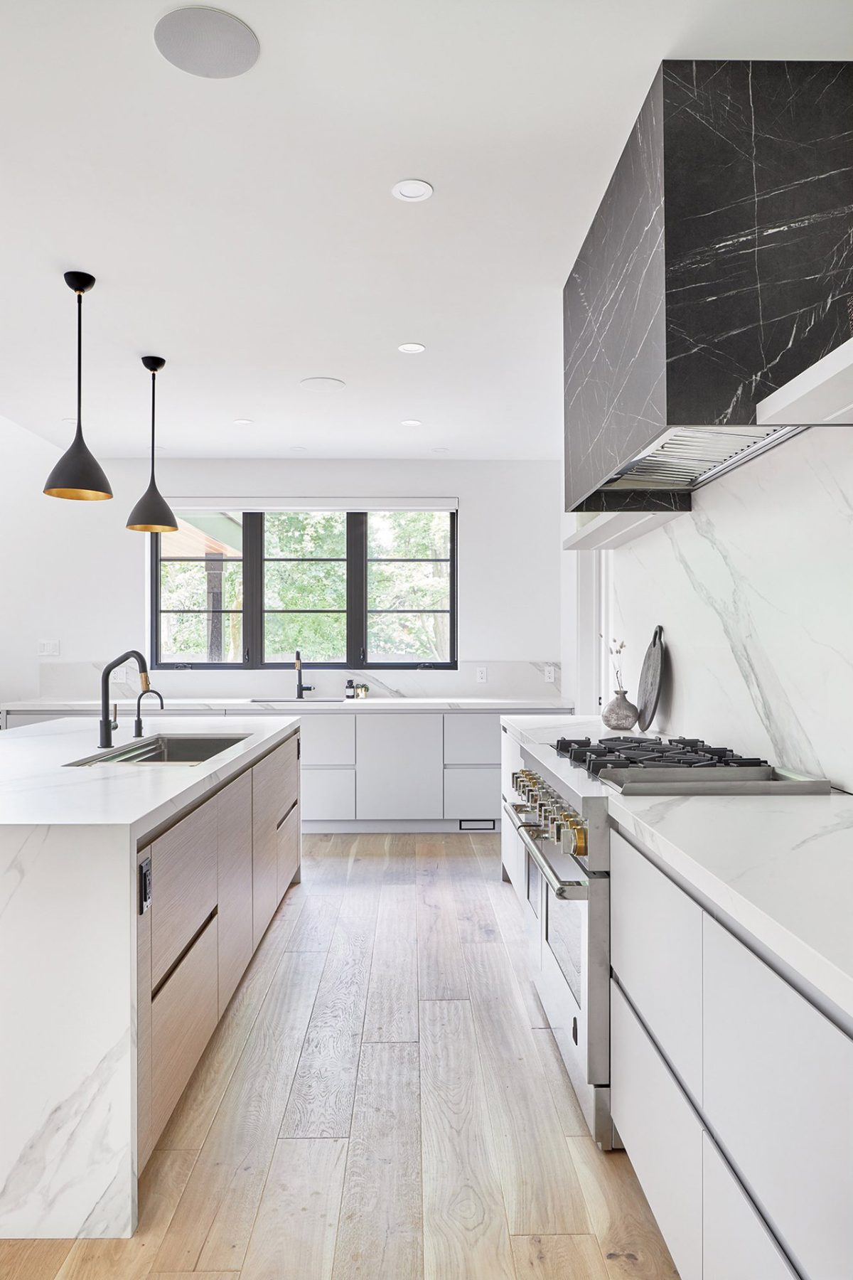 The contemporary style, a refined kitchen | Miralis